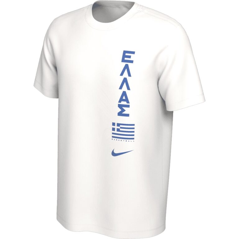 HELLAS NIKE LIMITED EDITION T-SHIRT WHITE - Hellas Basketball Official ...